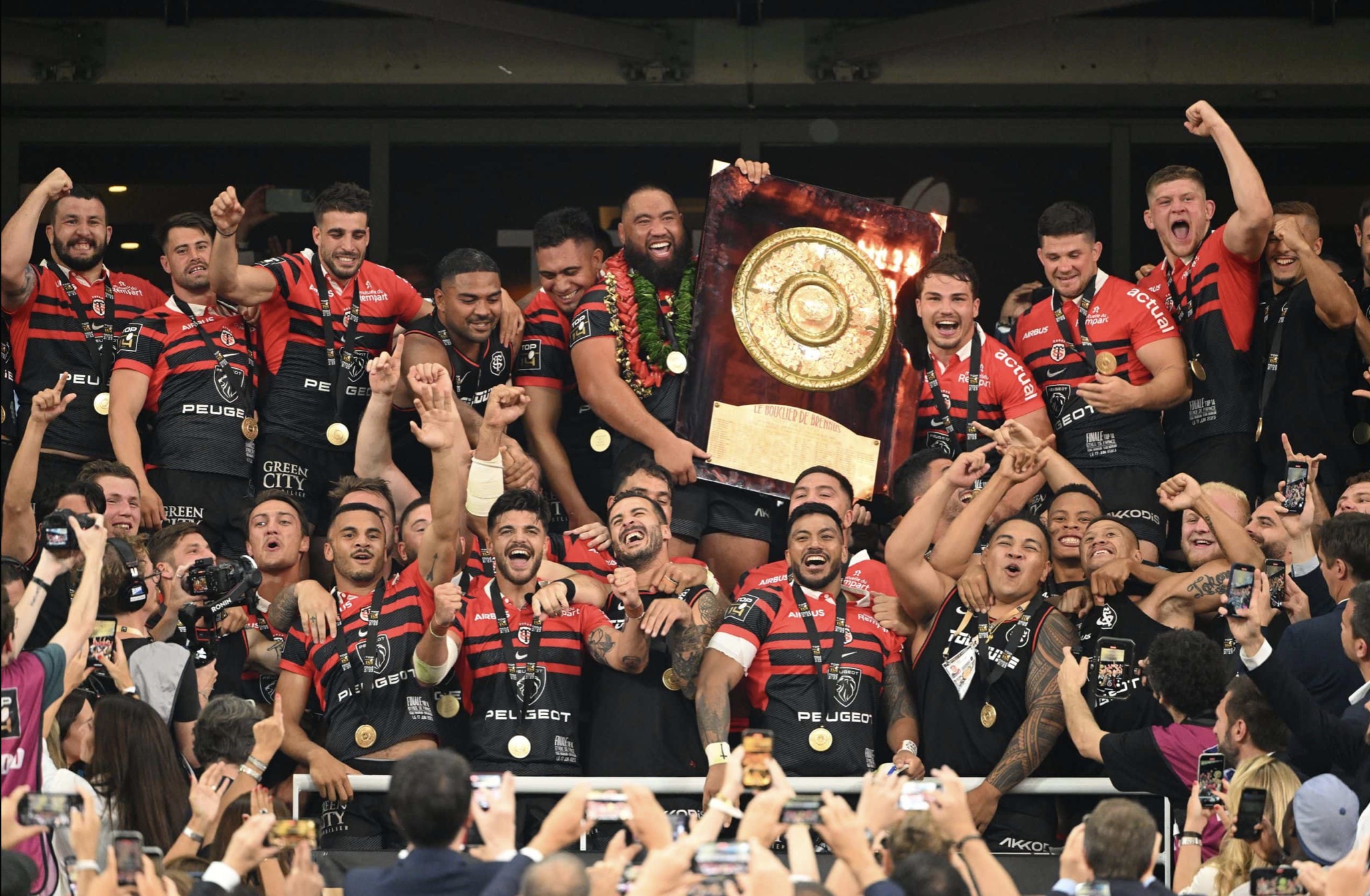 Album : Finale Top 14 ST-SR 2023